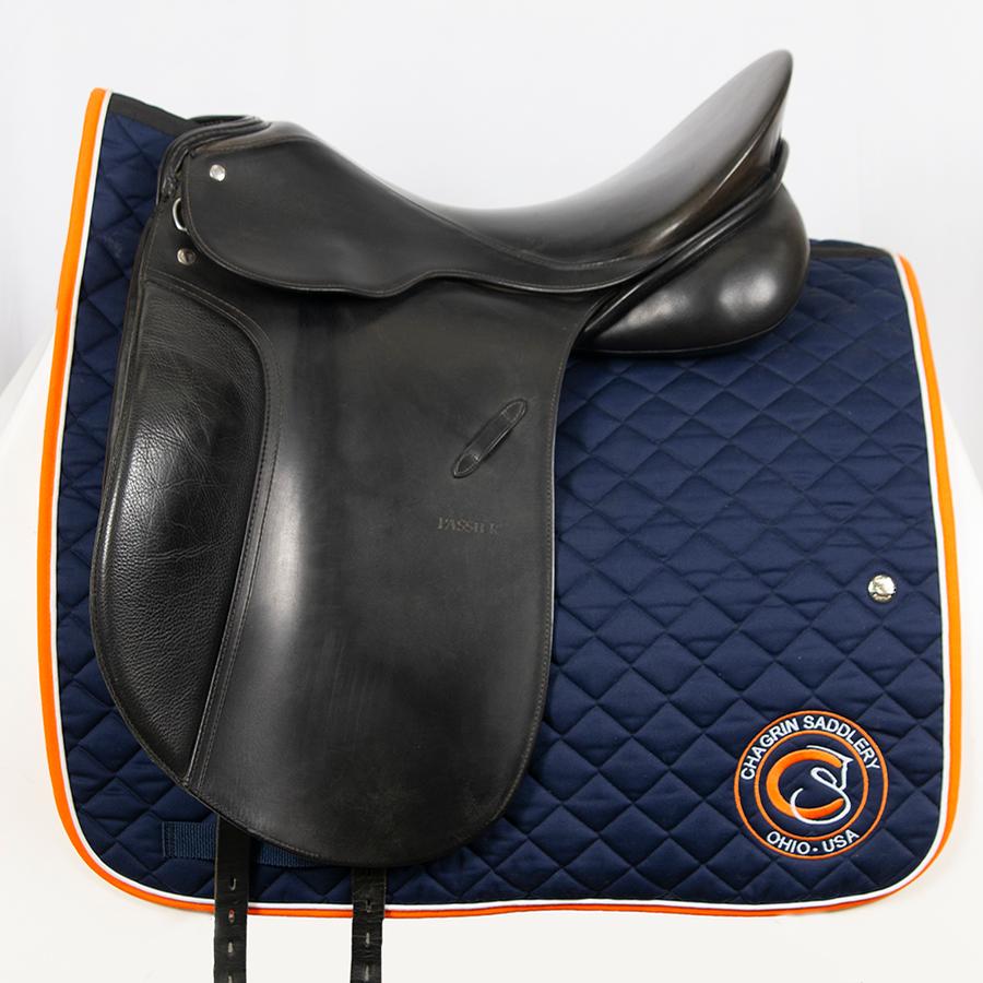 Passier 18 IN Passier Compact Saddle Medium Tree Dressage at Chagrin ...