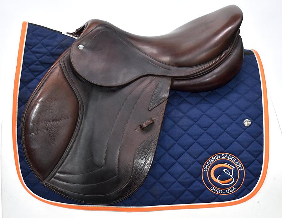 CWD 17IN CWD Saddle Full Calfskin Medium Tree 2012 Jumping Close ...