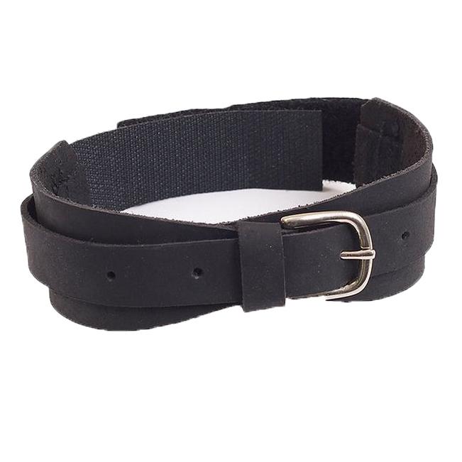 Camelot Quik n EZE Garter Strap (Black) at Chagrin Saddlery Main