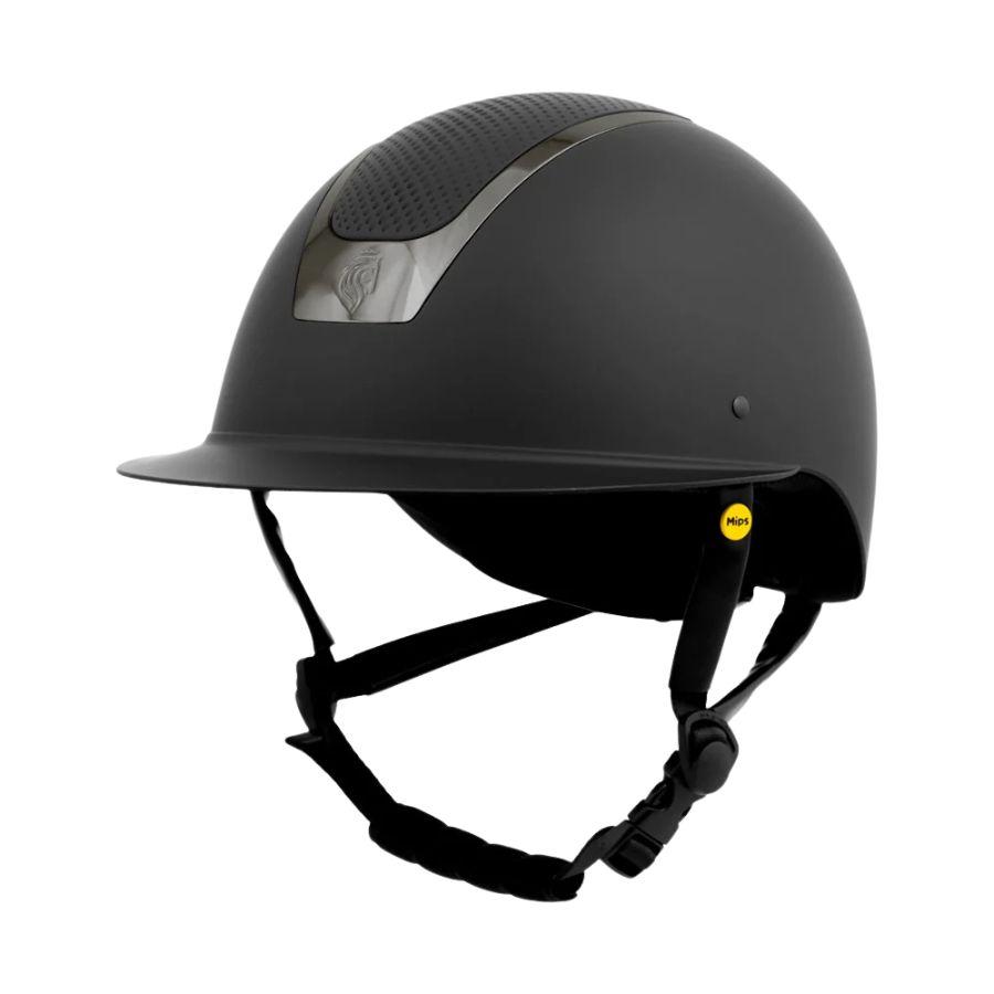 Equinavia Crown MIPS Helmet (Black/Gunmetal) Helmets at Chagrin ...