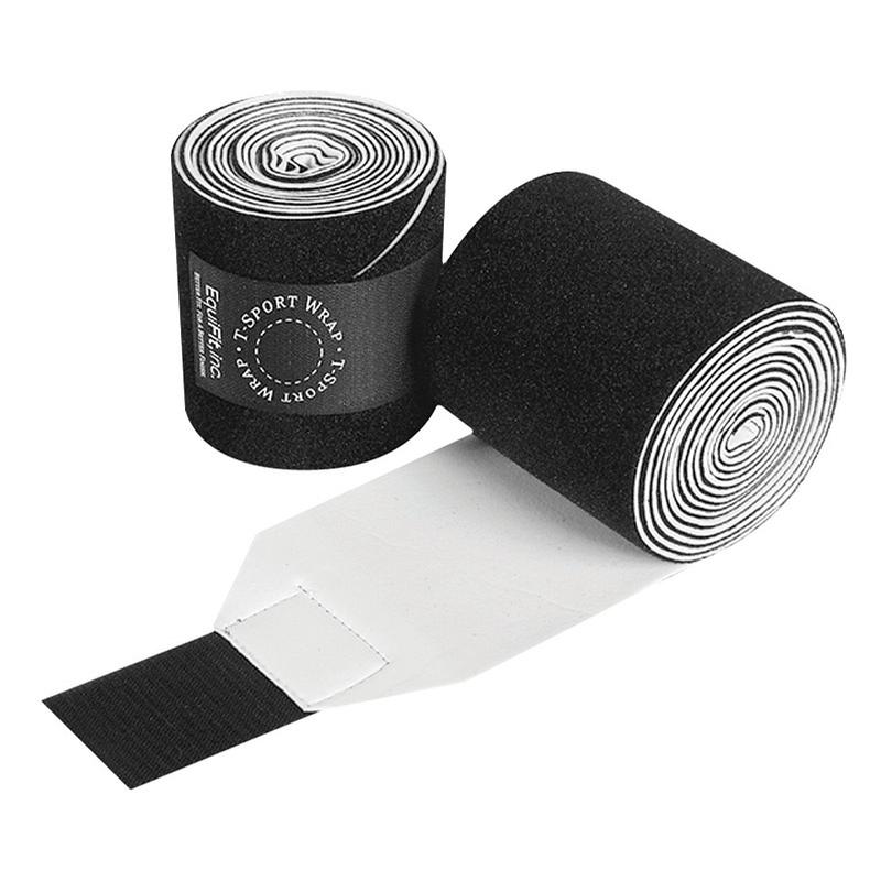 EquiFit Inc T-Sport Wrap (Black) Polo Wraps Sport Wraps at Chagrin ...