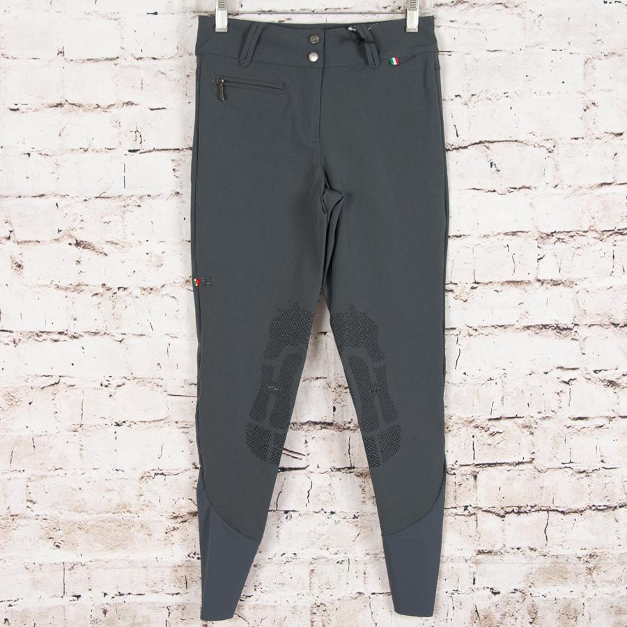 For Horses Consigned Ladies Emma Breech Size 48 or USA 32 (Grey) NWT Breeches and Jodhpurs ...