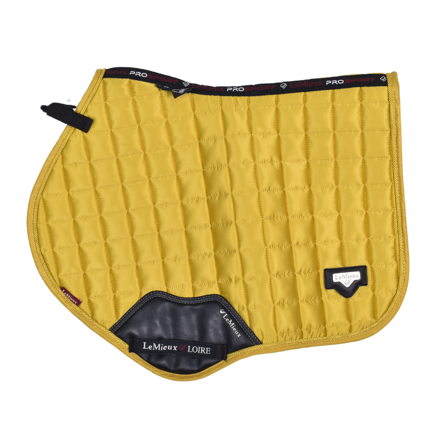LeMieux Consigned Loire Cross Country Pad (Yellow/Large) at Chagrin ...
