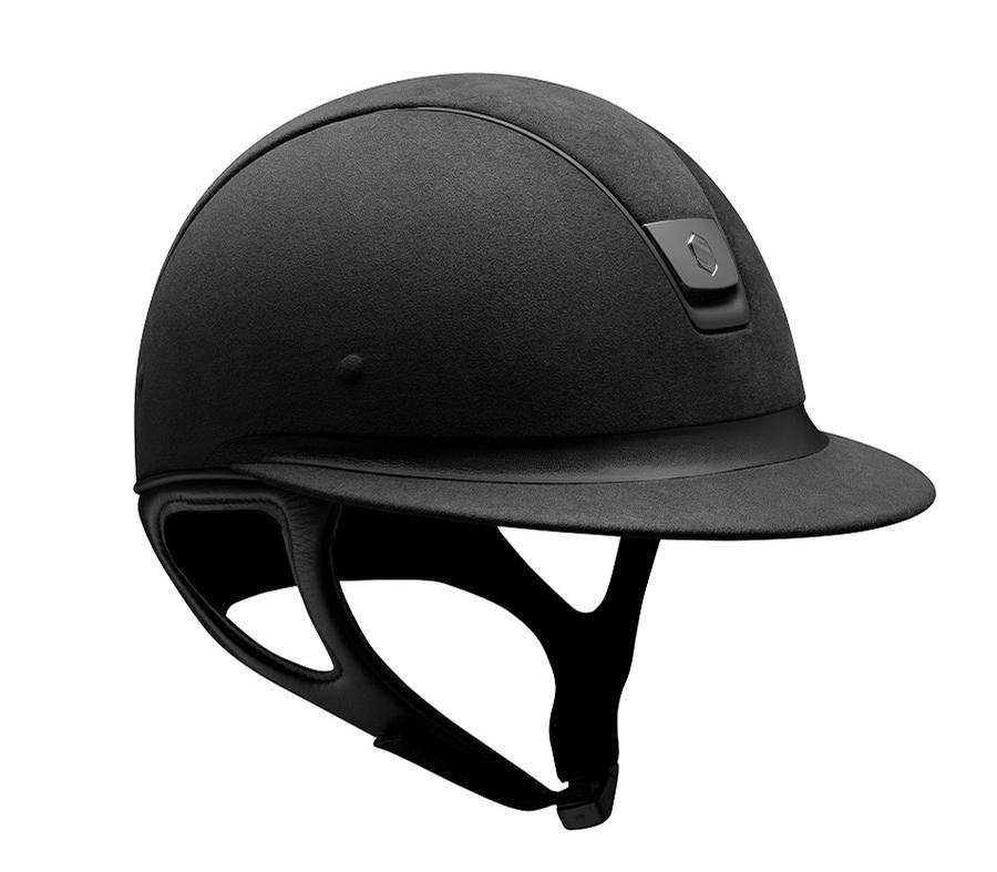 Samshield Miss Shield Premium Helmet (Black) 1.0 Helmets at Chagrin ...