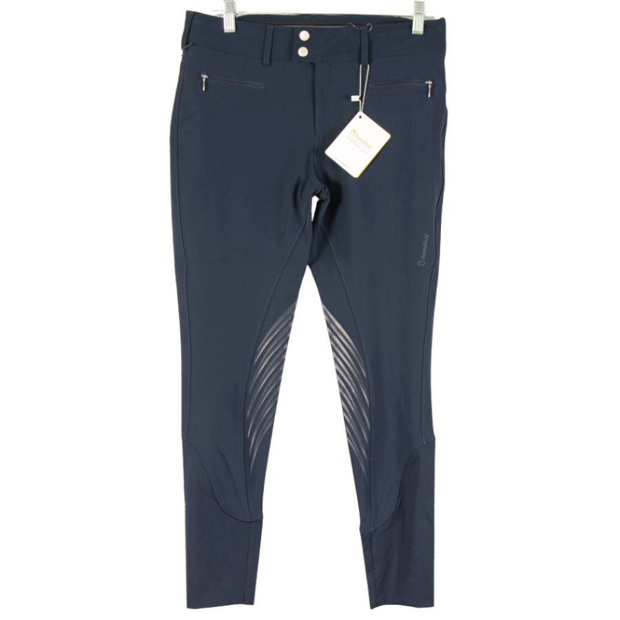 Samshield Apparel Consigned Ladies Clotilde Breech (Navy, 28) Breeches ...