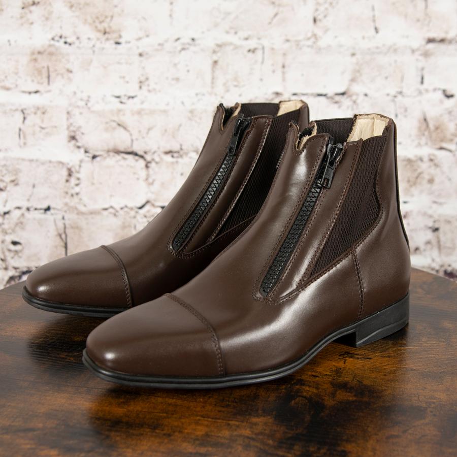 Parlanti Consigned Z2 Paddock Boot (37, Brown) Paddock Boots at Chagrin ...