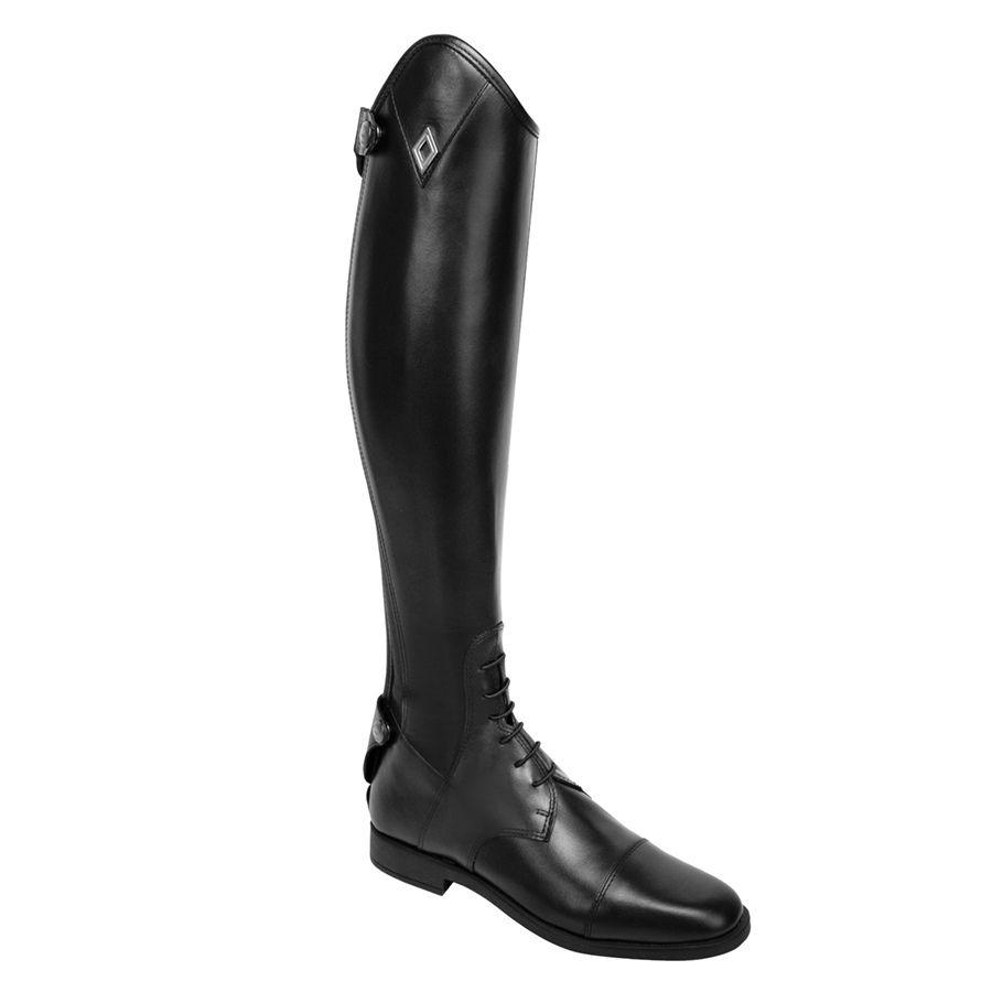 F.lli Fabbri Prime Derby Field Boot (Black) Tall Boots at Chagrin ...