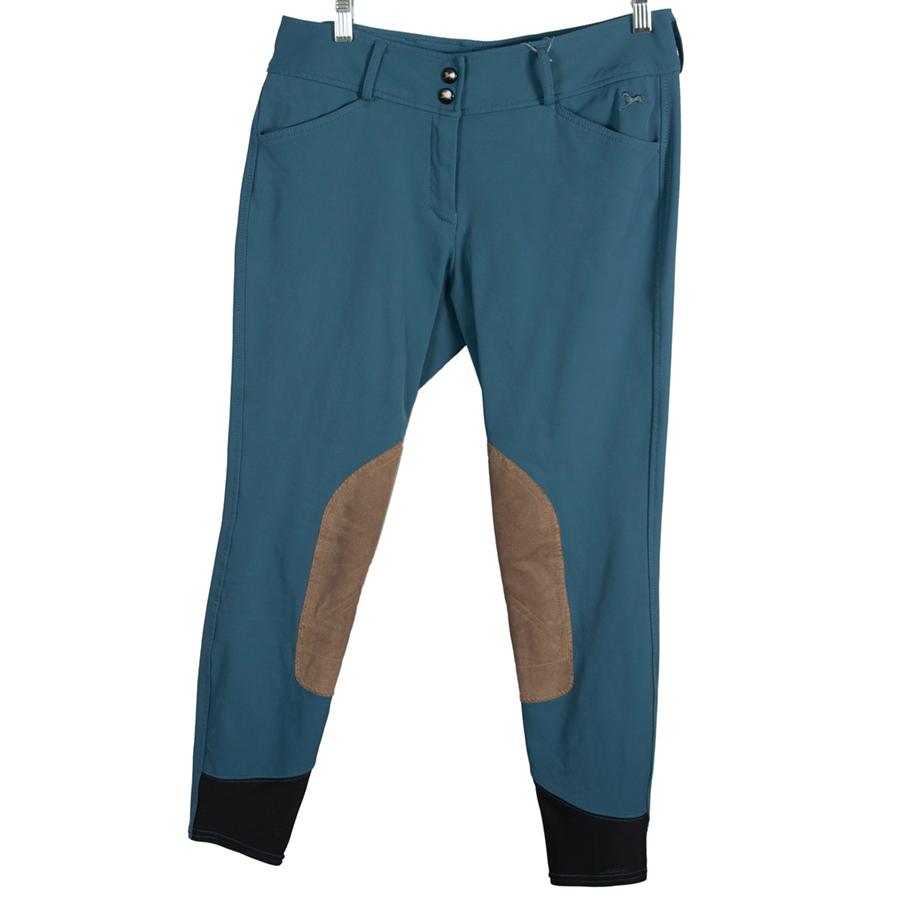 RJ Classics Consigned Ladies Gulf Breech (28, Blue) Breeches and ...