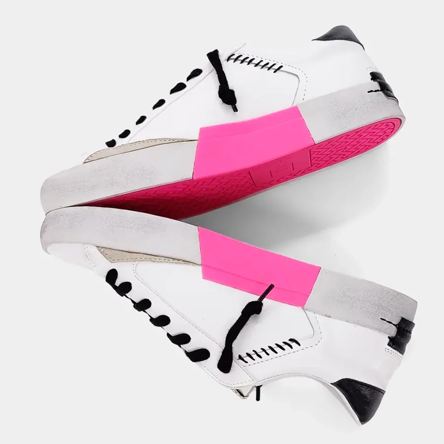 Shu Shop Ruby Sneaker (White/Black) CLOSEOUT Sneakers at Chagrin ...