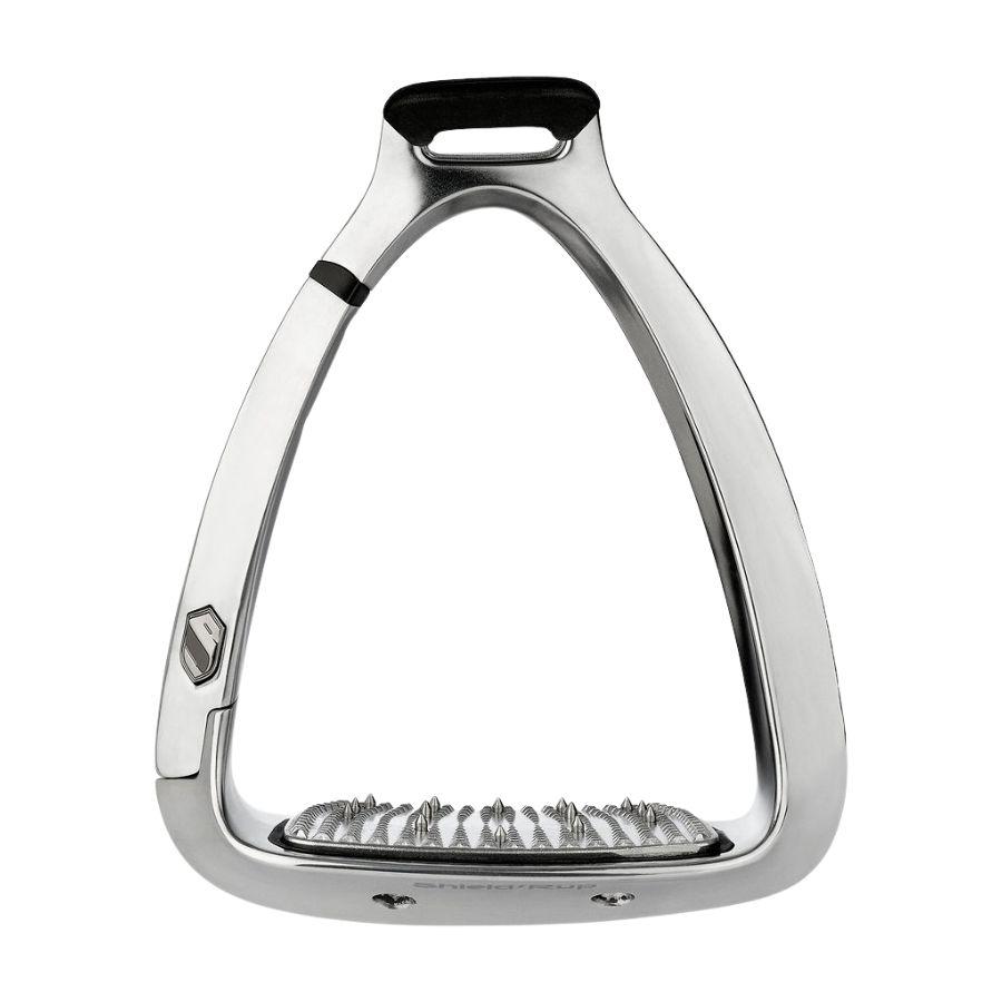 Samshield Shield'Rup Stirrup Irons (Brushed Aluminum) Stirrup Irons at ...