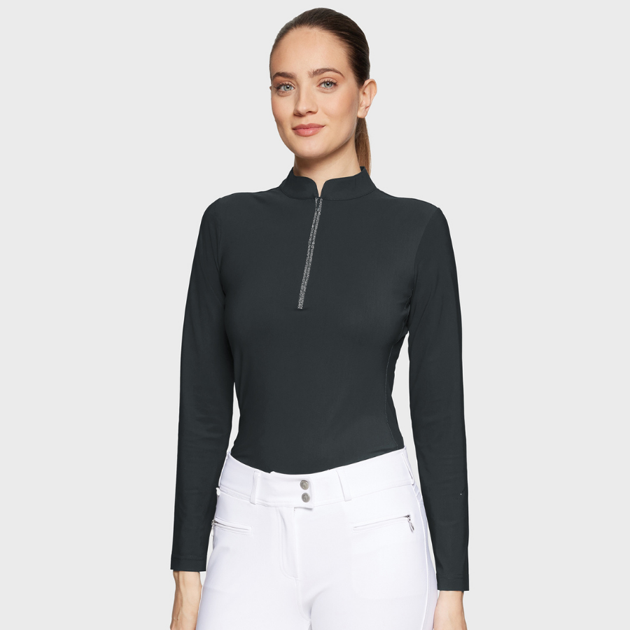 Samshield Apparel Brunella Schooling Shirt (Moonless Night) Ladies at ...