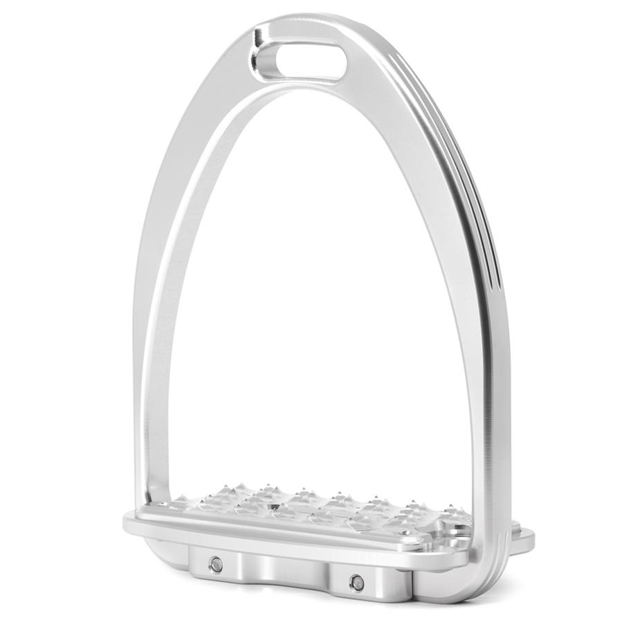 Tech Stirrups Turin Tech Stirrups (Silver) Stirrup Irons at Chagrin ...