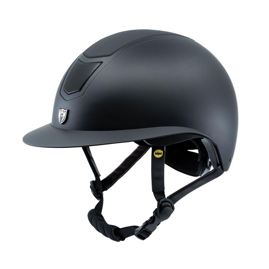 Tipperary Devon Helmet Wide Brim with MIPS (Matte Black) Helmets at ...