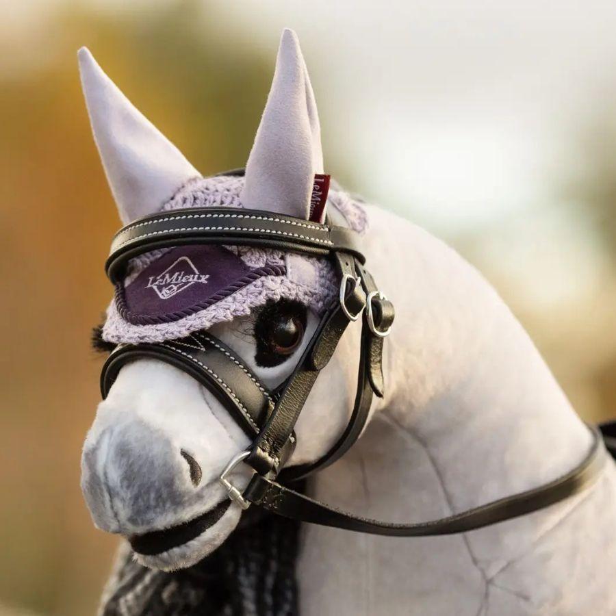 LeMieux Toy Pony Fly Bonnet (Lilac) For The Rider Kids LeMieux at ...