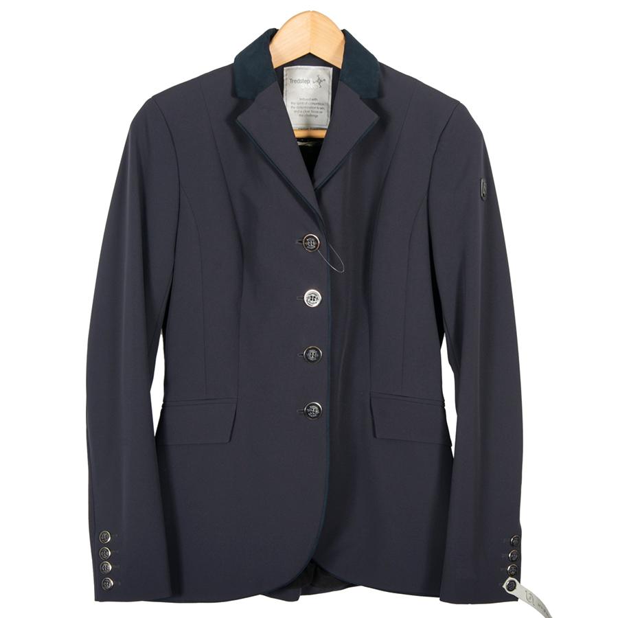 Tredstep Ireland Consigned Ladies Solo Showtime Show Coat (2, Navy ...