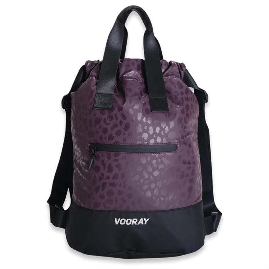 Vooray Flex Cinch Backpack (Dusk Lynx) Bags, Totes and Backpacks ...
