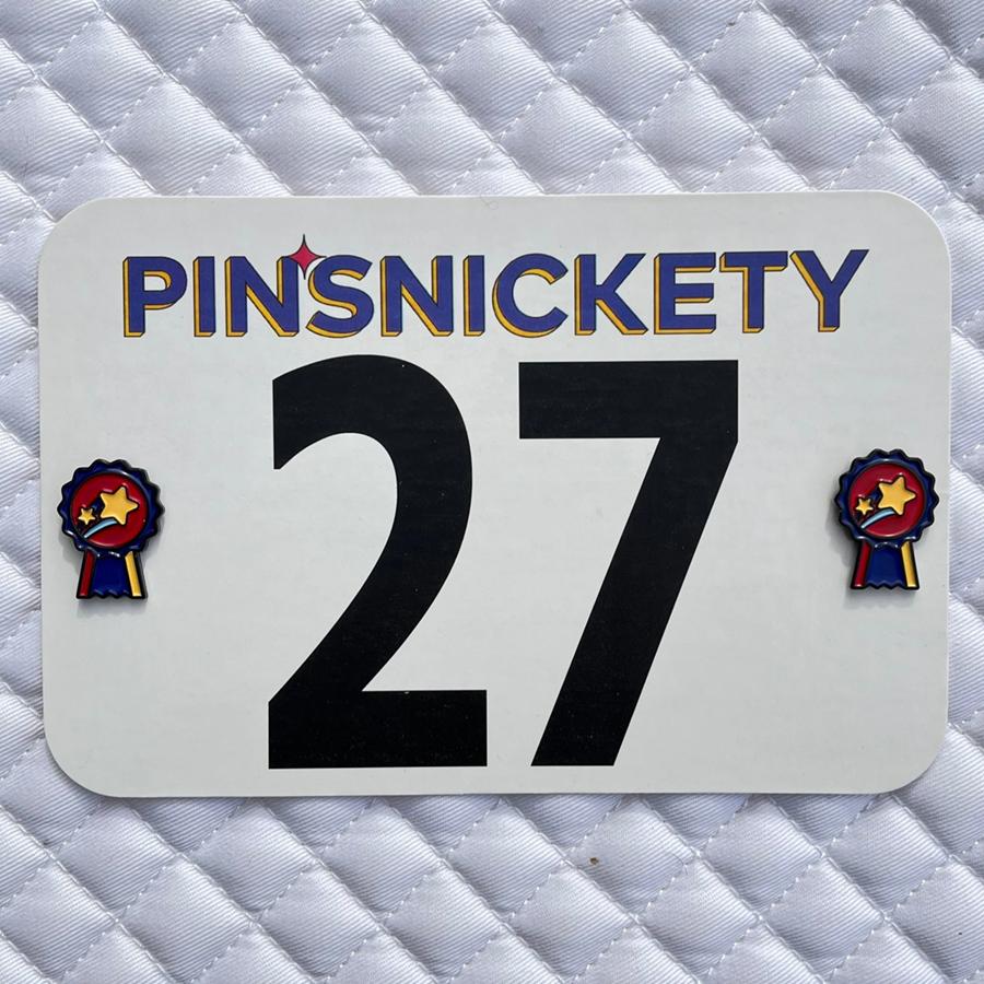 Pinsnickety Pinsnickety Saddle Pad and Bonnet Pins (Champion) Saddle ...