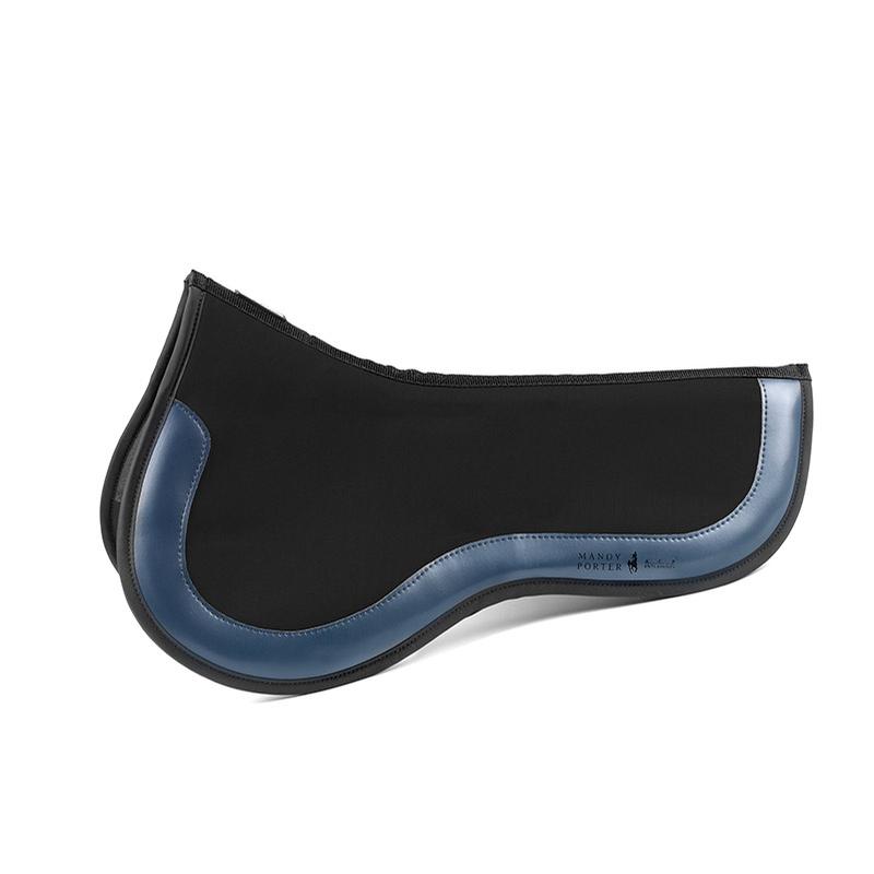 EquiFit Inc ImpacTeq Half Pad (Black/Navy) Half Pads at Chagrin ...