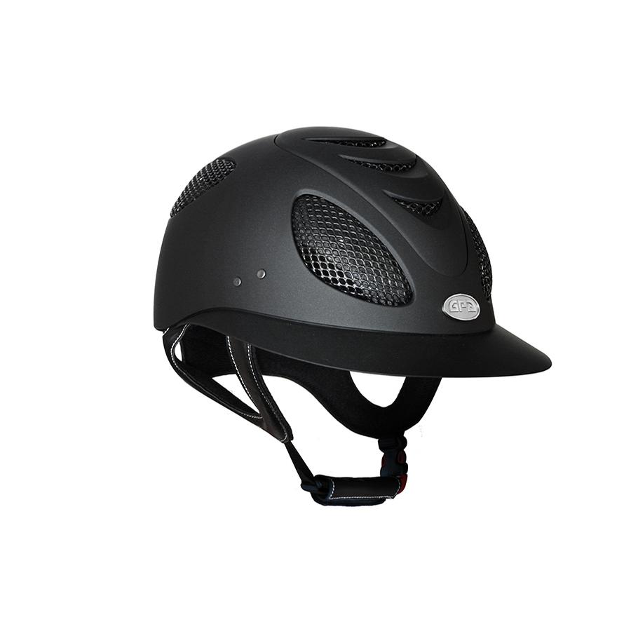 GPA First Lady 2X Helmet (Black) Helmets at Chagrin Saddlery Main