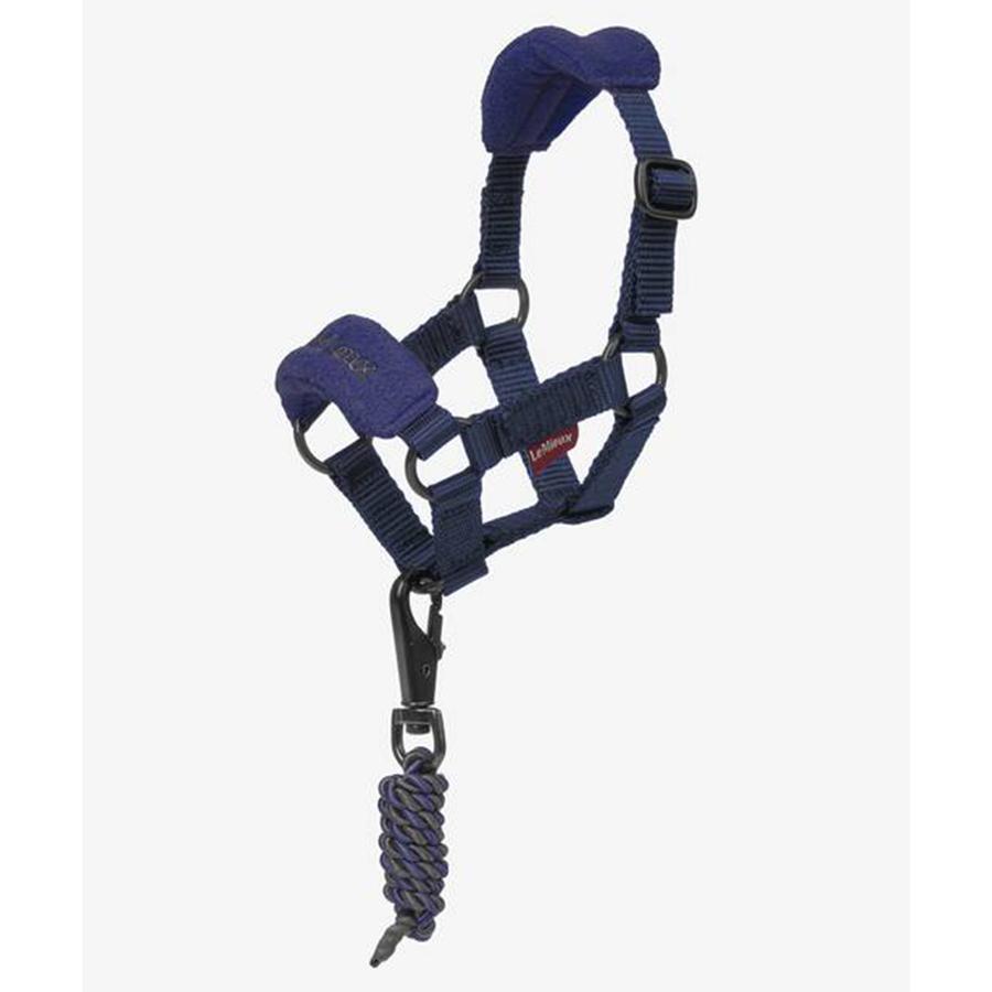 LeMieux Toy Pony Vogue Halter and Lead (Ink Blue) Gifts For The Rider ...