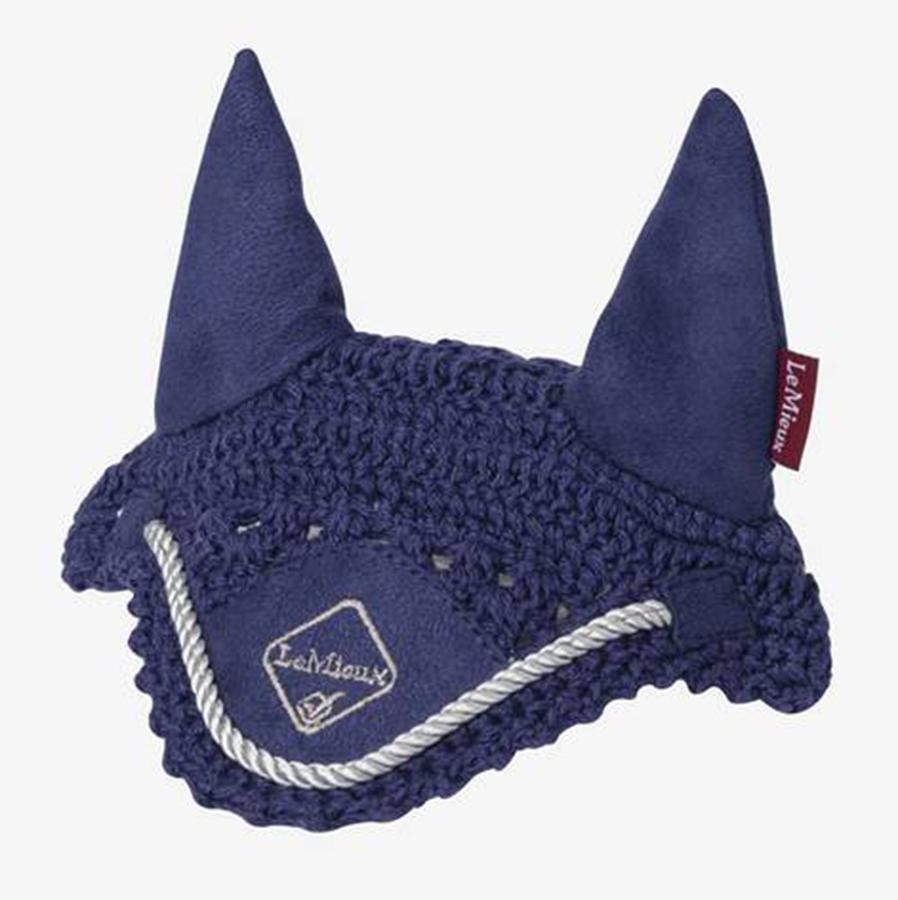 LeMieux Toy Pony Fly Bonnet (Ink Blue) For The Rider Kids LeMieux at ...