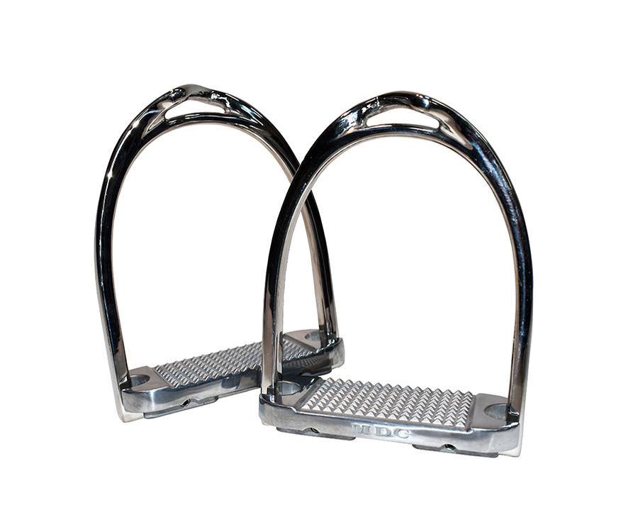 MDC S Classic Stirrup Irons Stirrup Irons at Chagrin Saddlery Main