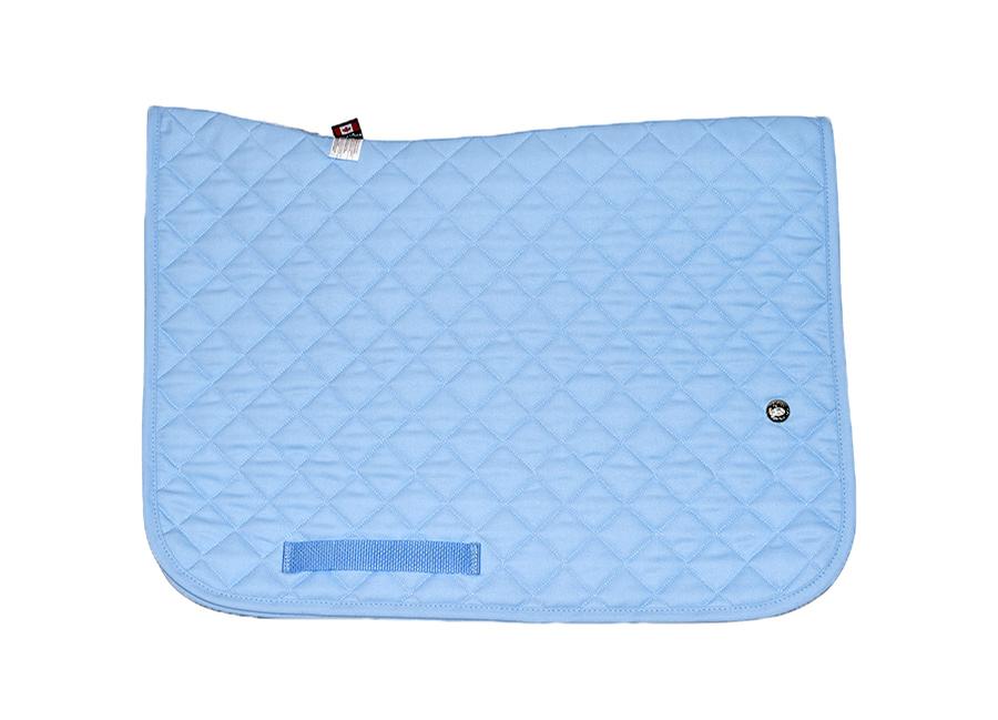 Ogilvy Equestrian Jump Baby Pad with Girth Loops (Baby Blue) All ...