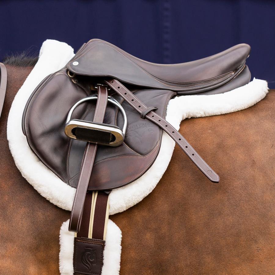 Equinavia Eidsvoll Fleece Trimmed Show Pad Show Pads at Chagrin ...