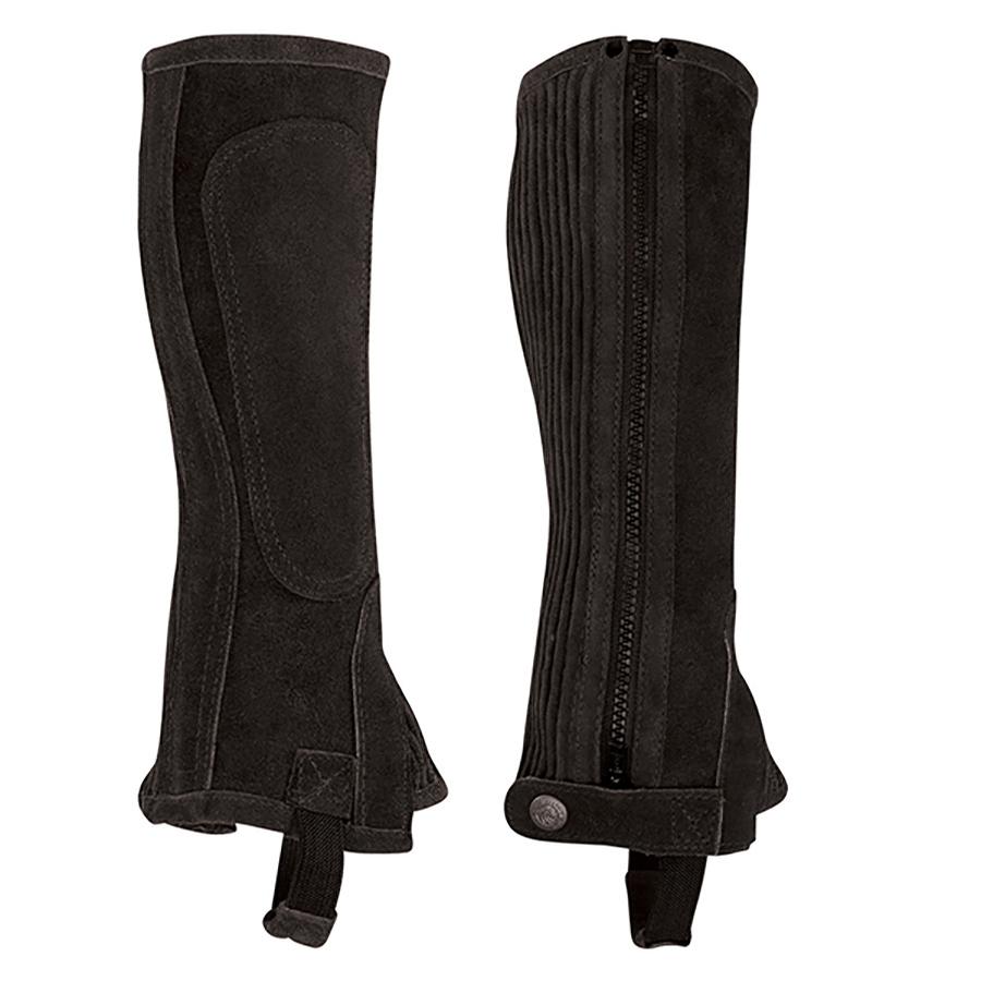 Perri's Childrens Suede Half Chaps Half Chaps at Chagrin Saddlery Main