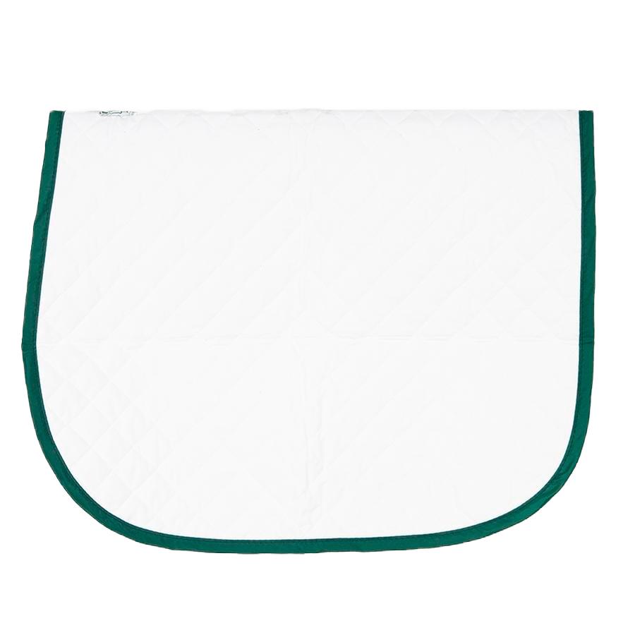 Wilkers Hunter/Jumper Baby Pad (White/Hunter Green) All Purpose and ...
