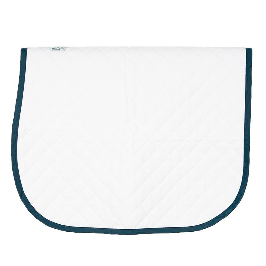 Wilkers Hunter/Jumper Baby Pad (White/Navy) All Purpose and Baby Pads ...