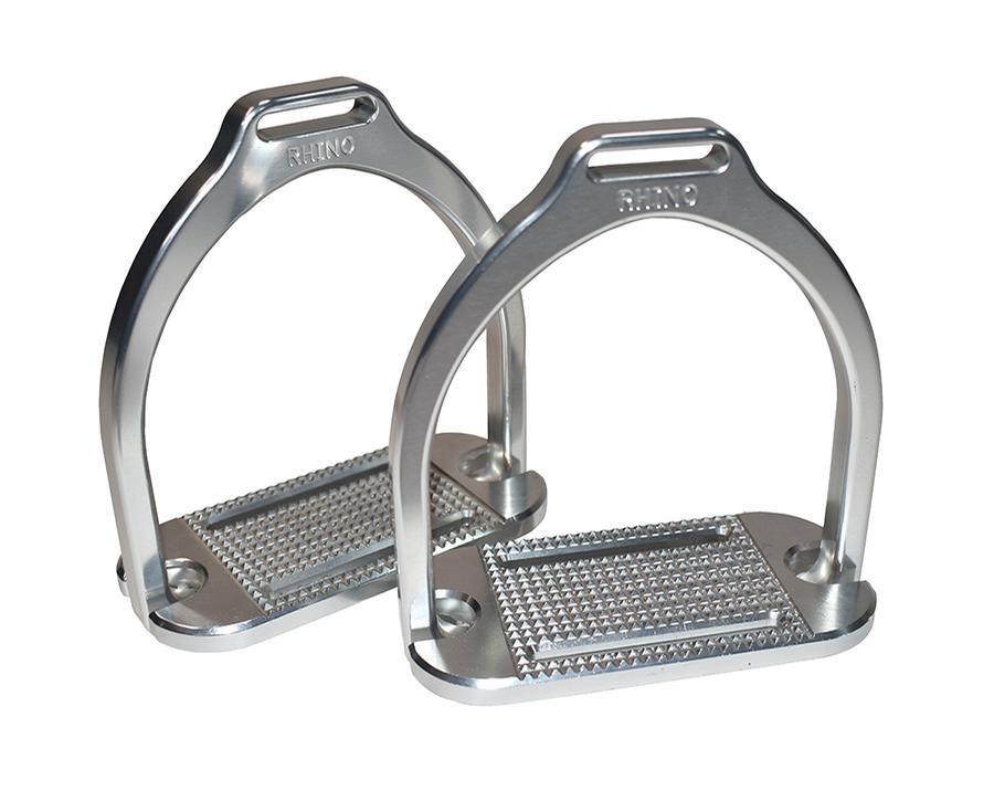 Rhino Stirrups Rhino Stirrups Stirrup Irons at Chagrin Saddlery Main