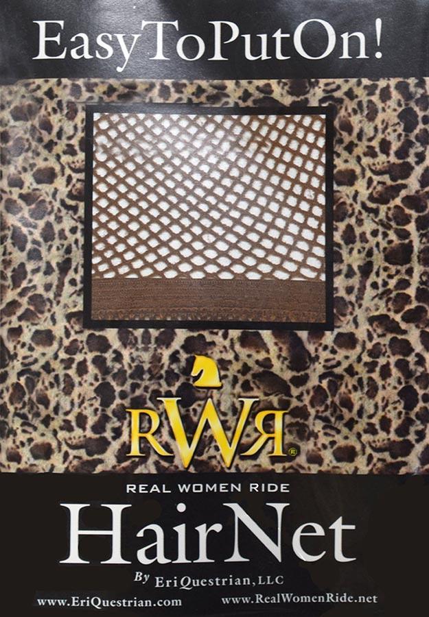 RWR No Knot Hair Net (Medium Brown) Hairnets at Chagrin Saddlery Main