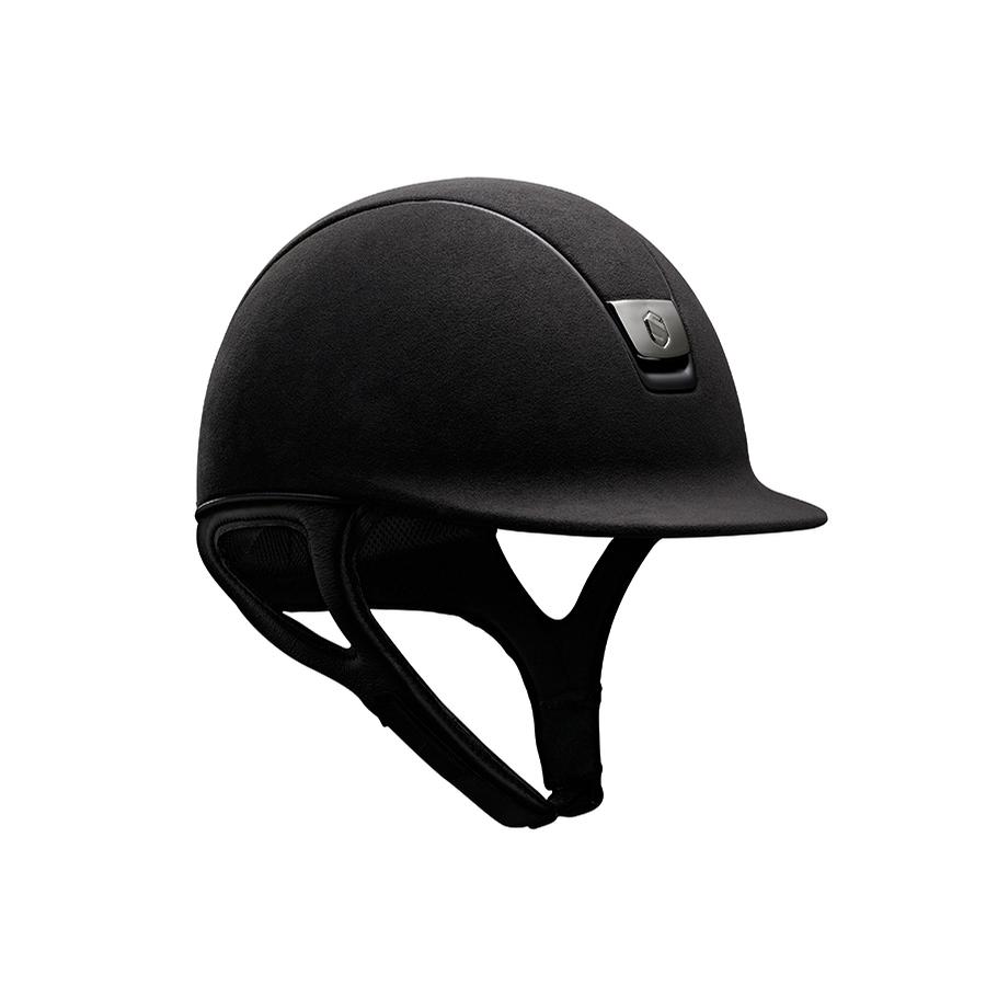 Samshield Premium Helmet (Black) Helmets at Chagrin Saddlery Main