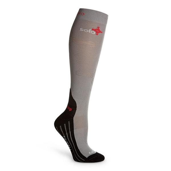 Tredstep Ireland Ladies Solo Pro Sock (Grey) Accessories Socks at ...