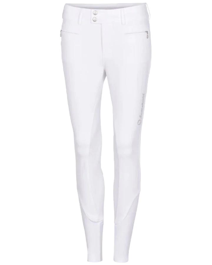 Samshield Apparel Ladies Clotilde Breech (White) Ladies Breeches at ...