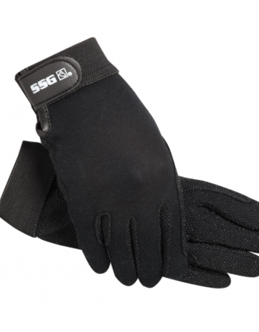 SSG Gloves Summer Gripper Glove Accessories at Chagrin Saddlery Main