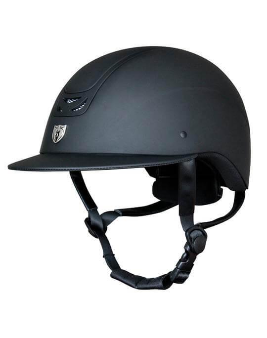 Tipperary Royal Helmet Wide Brim (Matte Black) Helmets at Chagrin ...