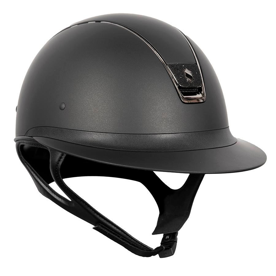 Samshield Custom Design Miss Shield Shadowmatt 1.0 Helmet (Black ...