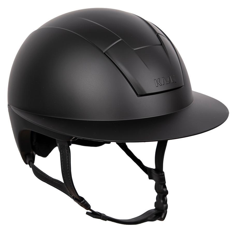 KASK Kooki Lady Helmet (Black Shadow) Helmets at Chagrin Saddlery Main