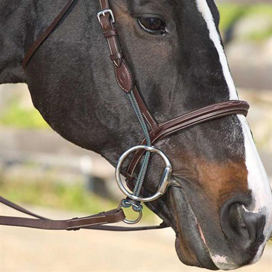 Centaur Jointed Cheltenham Gag Bridles, Bits, Martingales, and Halters ...