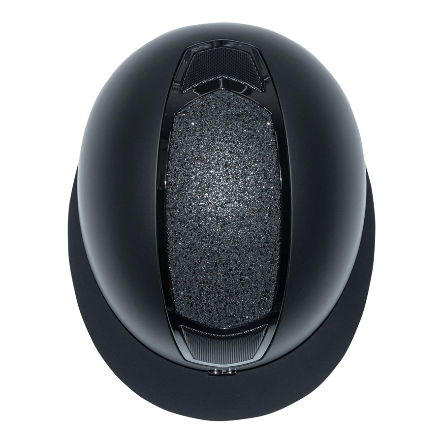 Tipperary Devon Helmet Wide Brim with MIPS (Matte Black/Sparkle ...