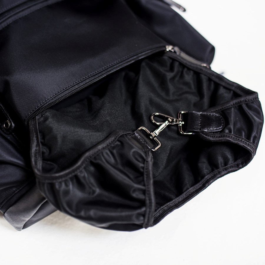 Maelort Ring Backpack 1 (Black) Bags, Totes and Backpacks Backpacks at ...