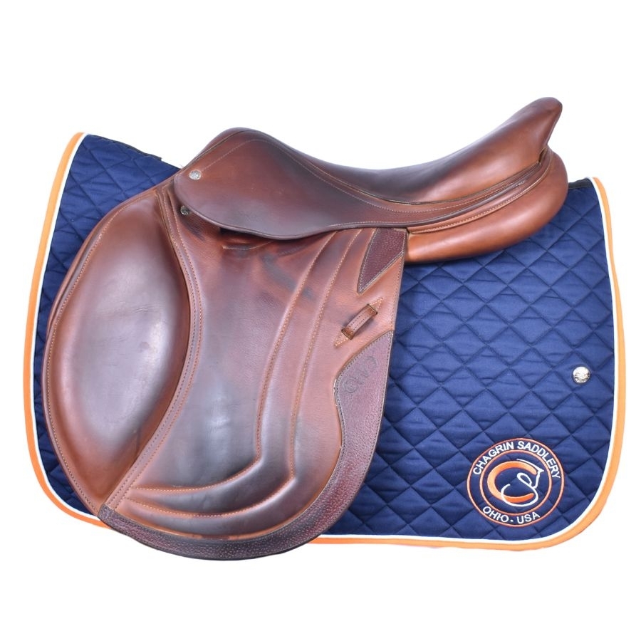High Quality Used Hunter Jumper Saddles at Chagrin Saddlery. Shop our ...