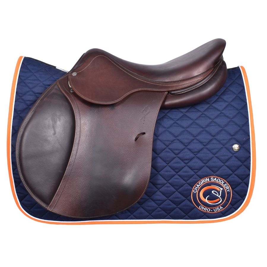 Antares 17 IN Antares Contact Saddle Wide Tree 2023 Jumping Close ...