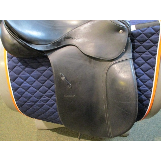 Passier 18 IN Passier Compact Saddle Medium Tree Dressage at Chagrin ...