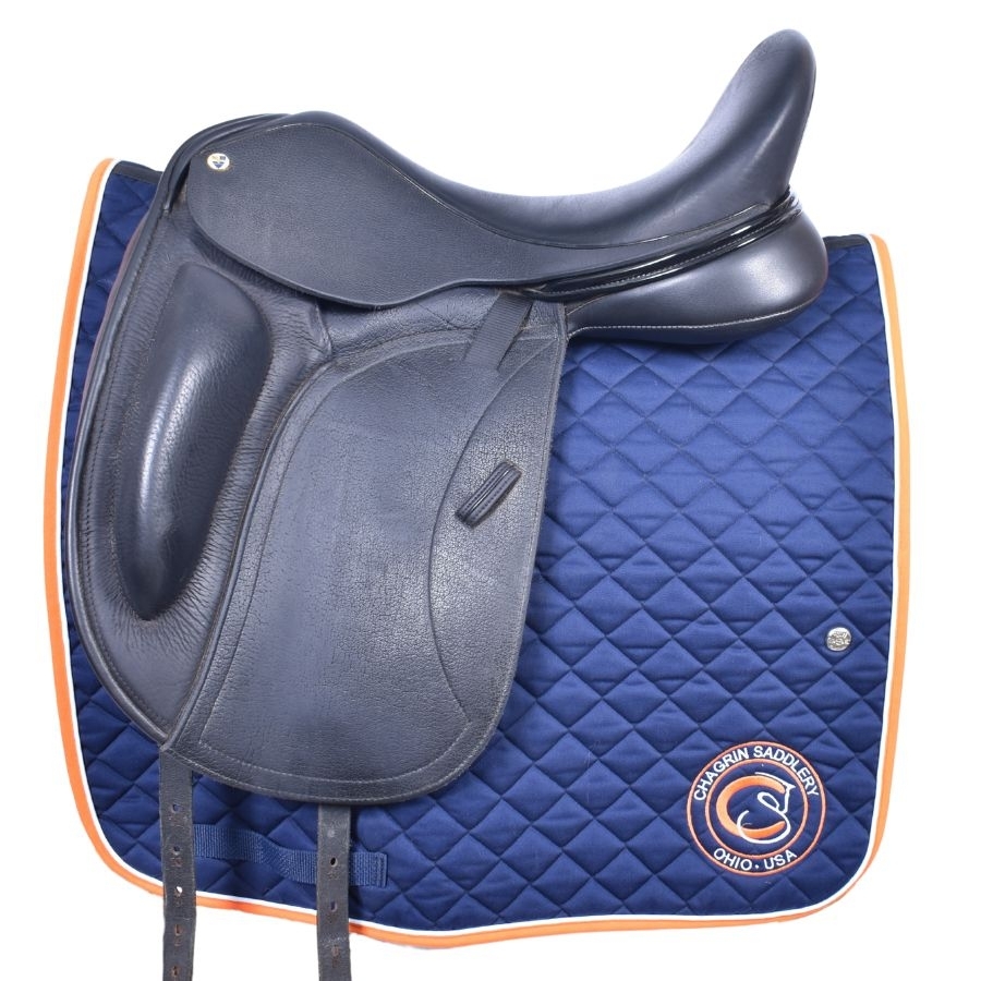 N2 18.5 IN N2 Cardhu Monoflap Saddle Medium Wide Tree 2023 Dressage at ...