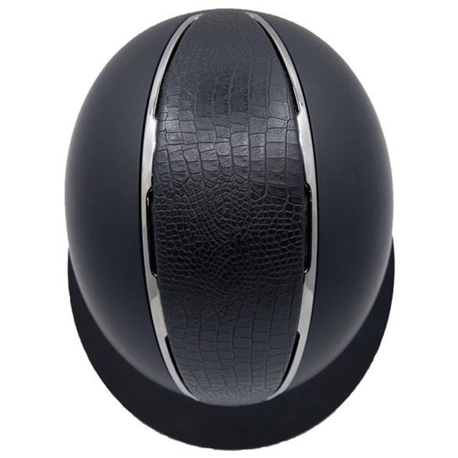 Tipperary Windsor Helmet Wide Brim with MIPS (Matte Black/Croc) Helmets ...