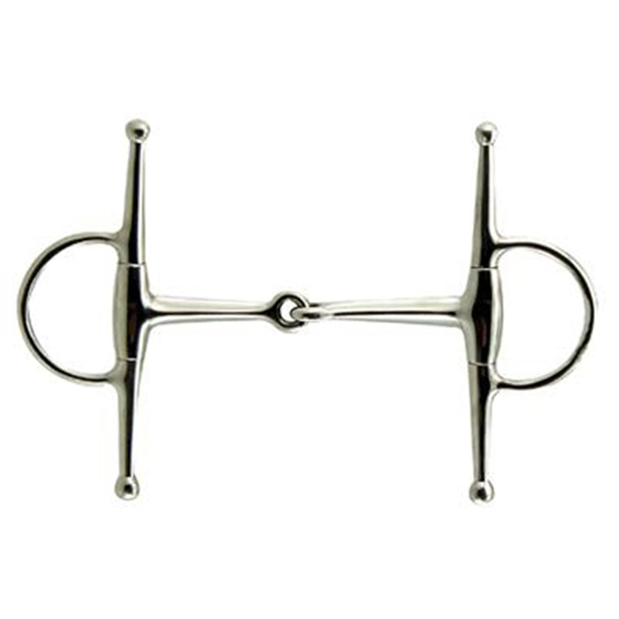 Intrepid International Coronet Triangle Mouth Full Cheek Bridles, Bits ...