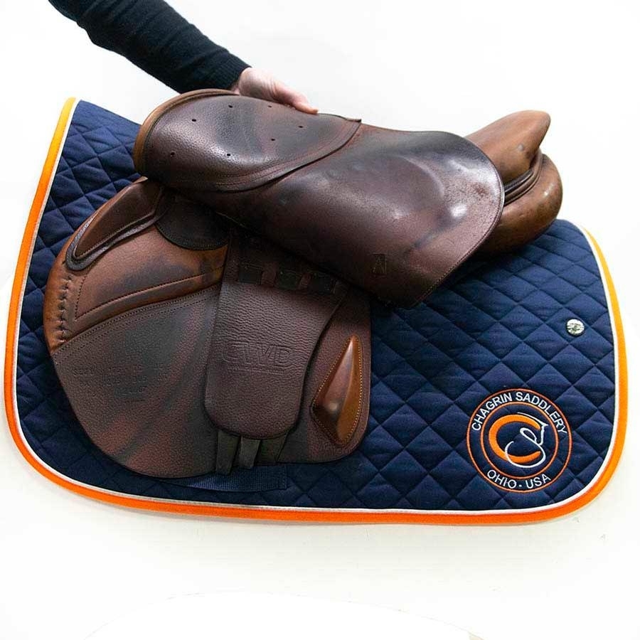CWD 17 1/2 IN CWD Saddle Medium Tree 2013 Jumping Close-Contact at ...